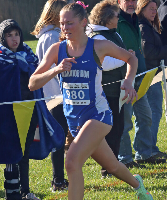 Warrior Run’s Sage Dunkleberger qualifies once again for states in ...